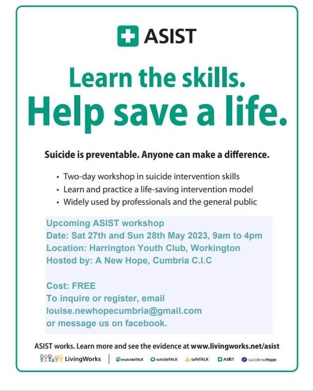 Every Life Matters Cumbria on LinkedIn: #workington #cumbria #cumbria # ... Every Life Matters Cumbria on LinkedIn: #workington #cumbria #cumbria # ...
