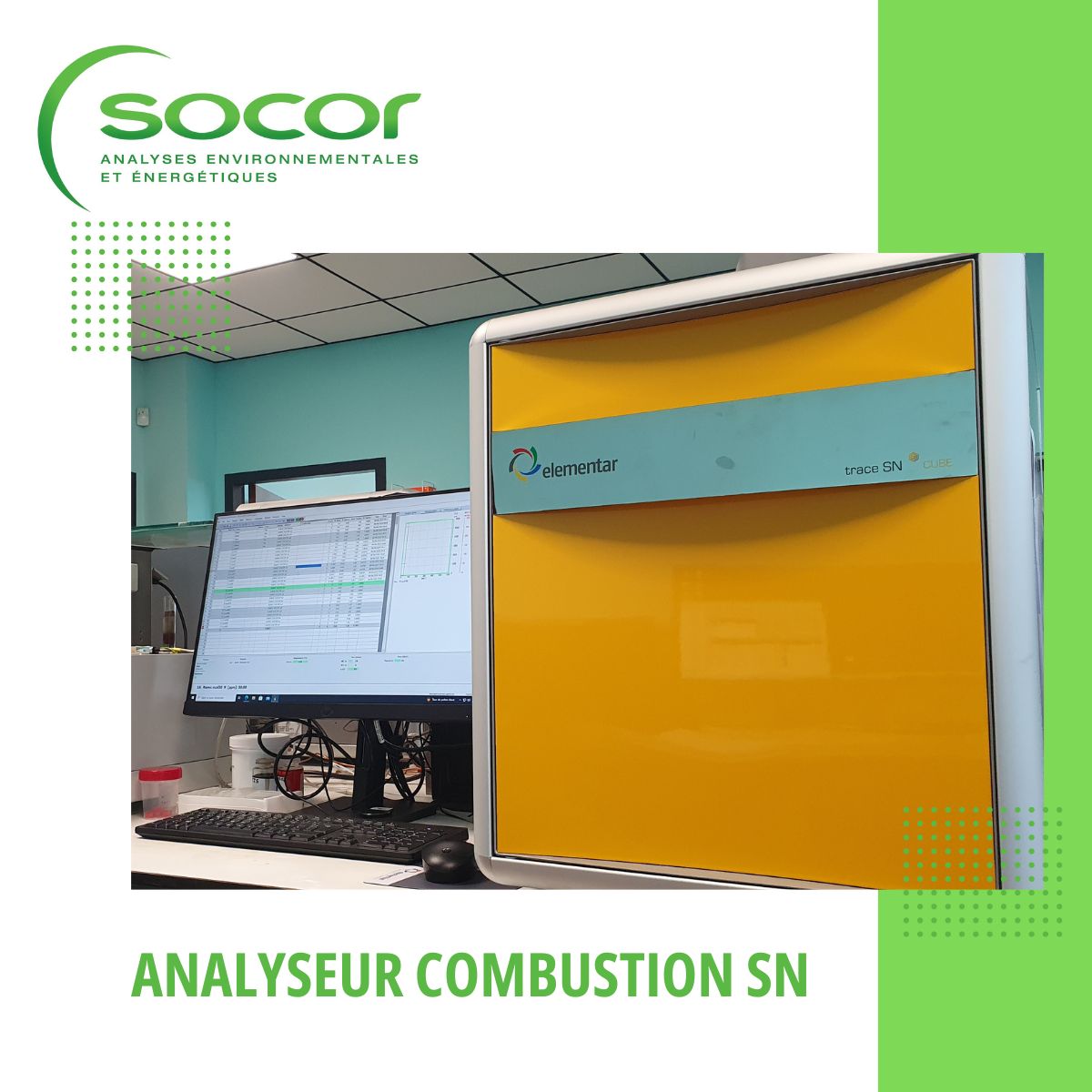 Socor sur LinkedIn : #carso #environnement #analyse #laboratoire Socor sur LinkedIn : #carso #environnement #analyse #laboratoire