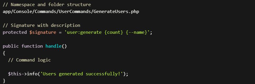 Muhammad Waqas on LinkedIn: #laravel #php #consolecommands #commandline ... Muhammad Waqas on LinkedIn: #laravel #php #consolecommands #commandline ...