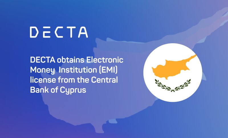 DECTA on LinkedIn: #decta #fintech #emi #paymentsinnovation #cyprusfintech DECTA on LinkedIn: #decta #fintech #emi #paymentsinnovation #cyprusfintech