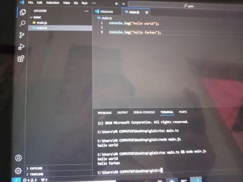 farhan baladi on LinkedIn: #typescript #codingjourney farhan baladi on LinkedIn: #typescript #codingjourney