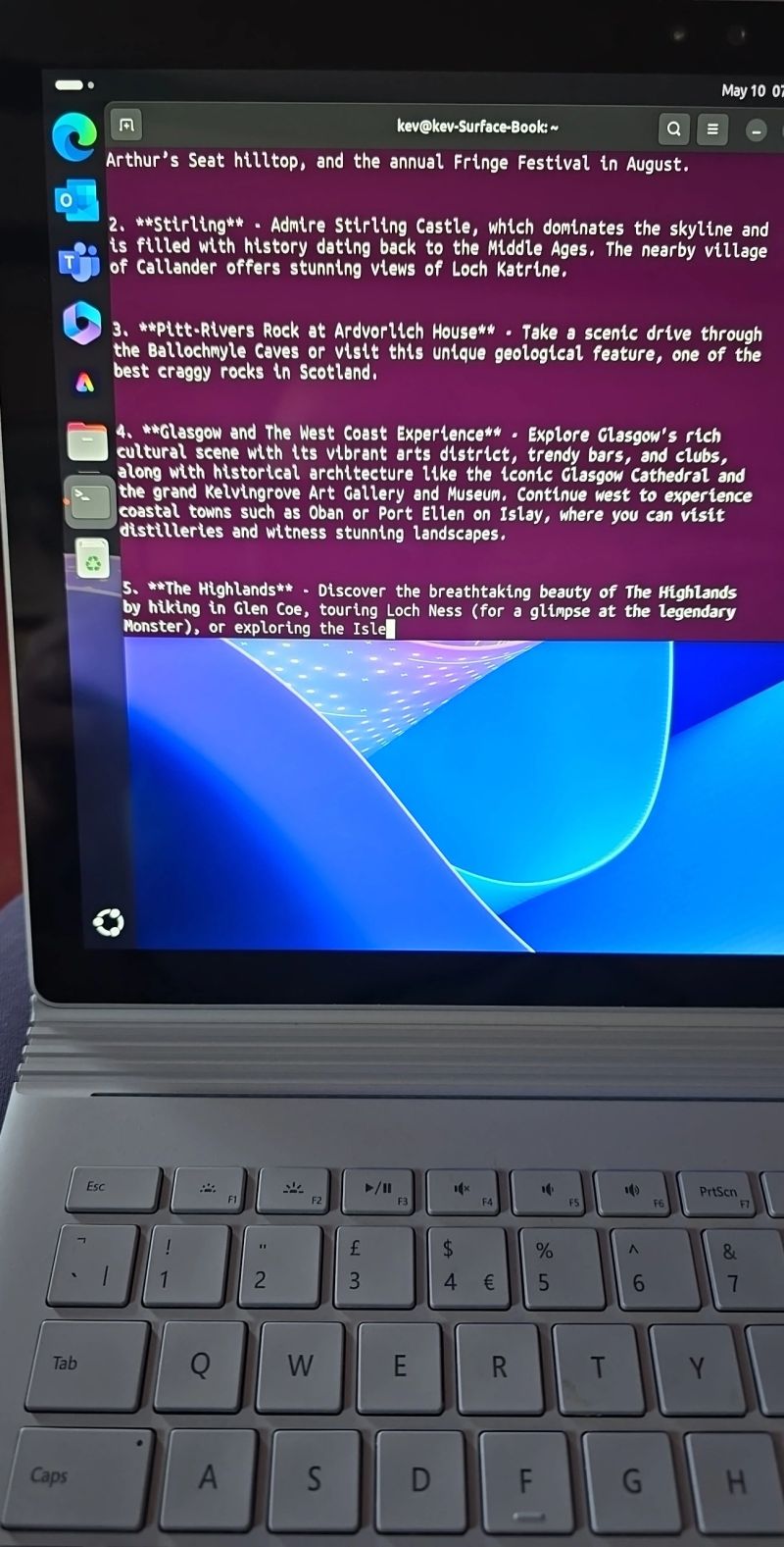 Kevin Sait on LinkedIn: Running Microsoft's PHI3 LLM locally on an Gen1 ... Kevin Sait on LinkedIn: Running Microsoft's PHI3 LLM locally on an Gen1 ...