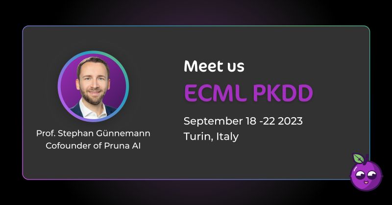 Pruna AI on LinkedIn: #ecmlpkdd #ecmlpkdd2023 #ml #ai Pruna AI on LinkedIn: #ecmlpkdd #ecmlpkdd2023 #ml #ai