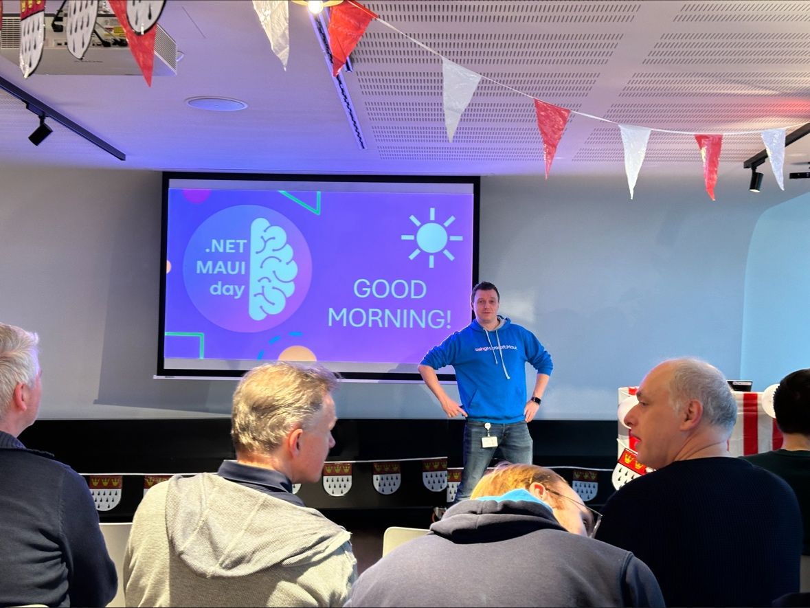 Gerald Versluis on LinkedIn: #dotnet #dotnetmaui #event Gerald Versluis on LinkedIn: #dotnet #dotnetmaui #event