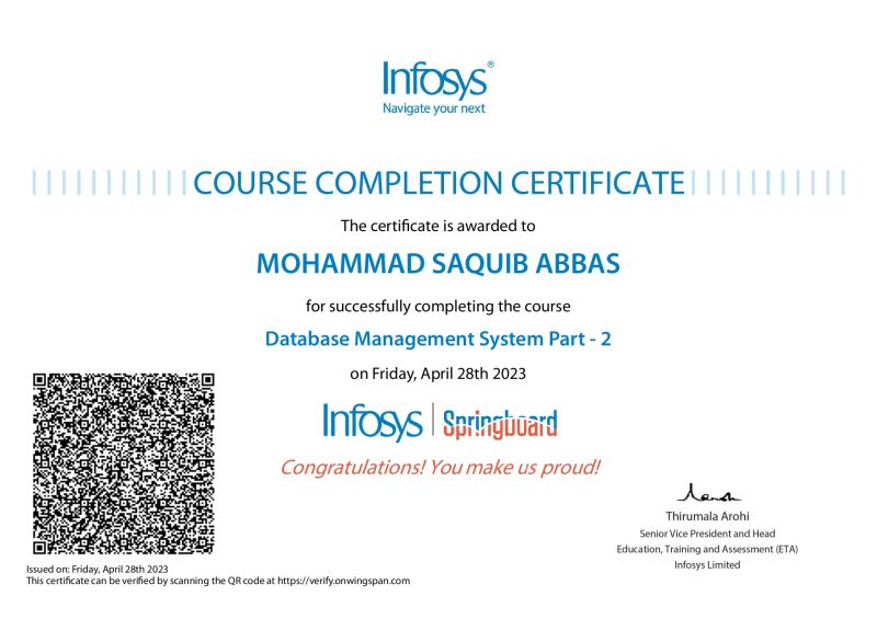 Mohammad Saquib Abbas posted on LinkedIn Mohammad Saquib Abbas posted on LinkedIn