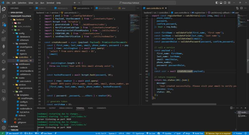 Ayodeji Adebolu on LinkedIn: #typescript #nodejs #expressjs #postgresql ... Ayodeji Adebolu on LinkedIn: #typescript #nodejs #expressjs #postgresql ...