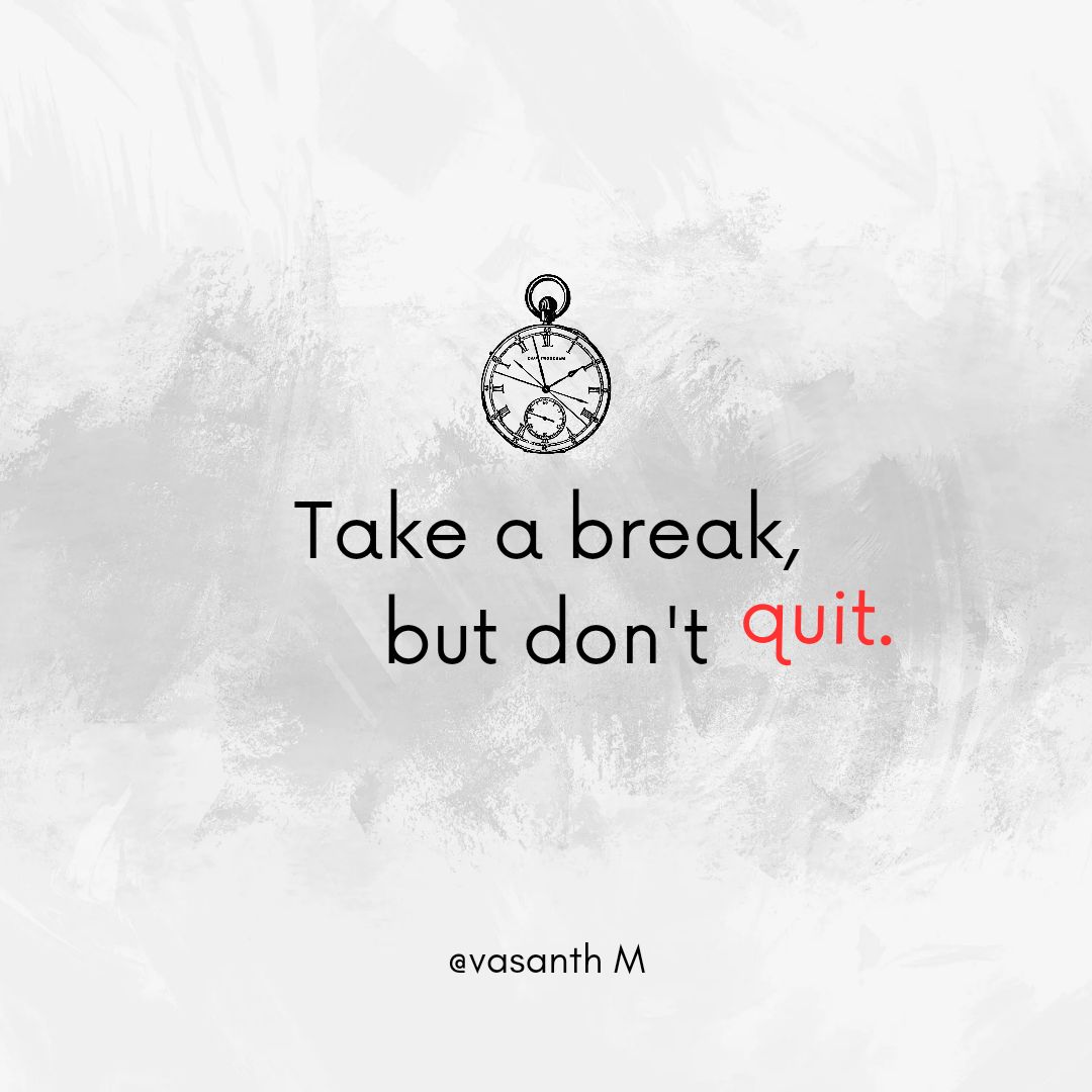 Vasanth M on LinkedIn: #discipline Vasanth M on LinkedIn: #discipline