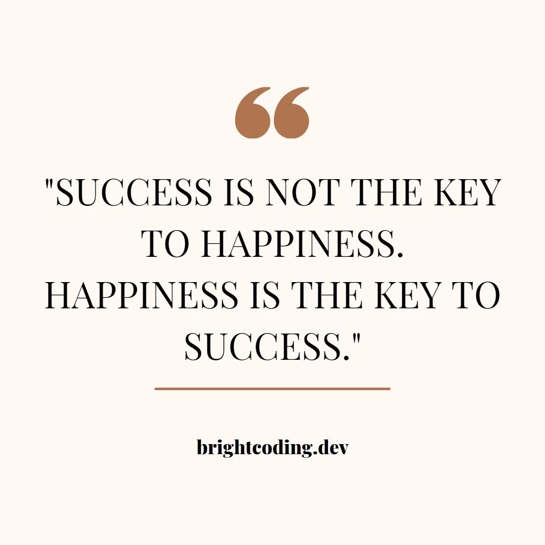 Mohamed IDBRAHIM on LinkedIn: #quote #brightcoding Mohamed IDBRAHIM on LinkedIn: #quote #brightcoding