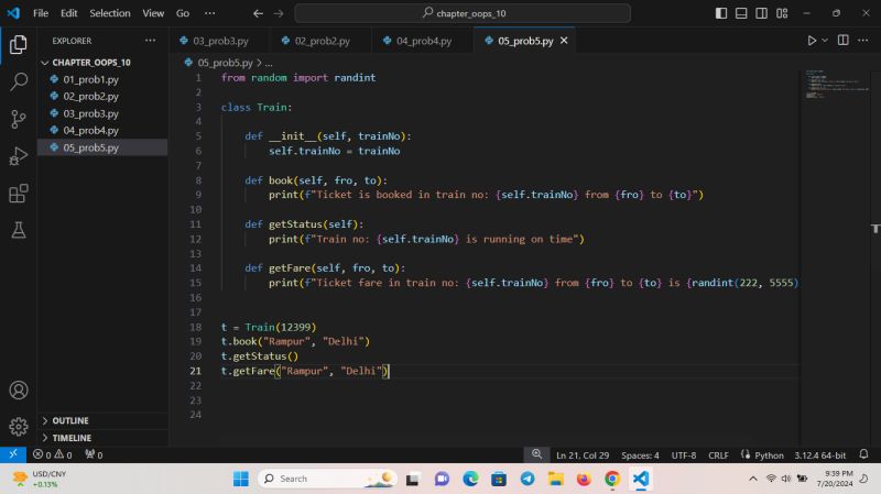 Govind Rajpoot on LinkedIn: #pythonprogramming #objectorientedpython # ... Govind Rajpoot on LinkedIn: #pythonprogramming #objectorientedpython # ...