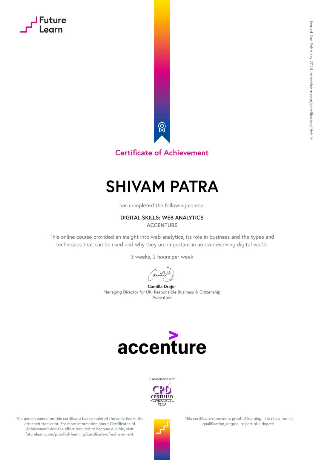 SHIVAM PATRA on LinkedIn: #connections #webanalytics SHIVAM PATRA on LinkedIn: #connections #webanalytics