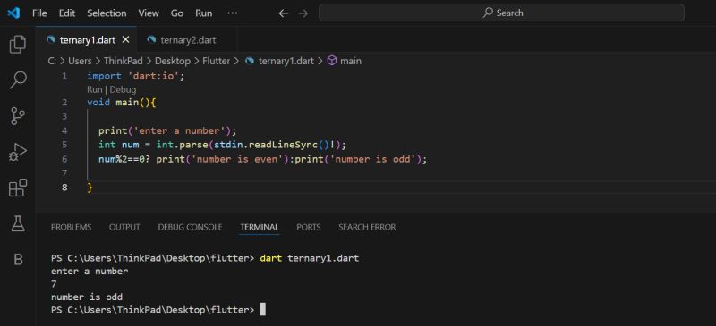 Sapna Fazal on LinkedIn: #dart #flutter Sapna Fazal on LinkedIn: #dart #flutter