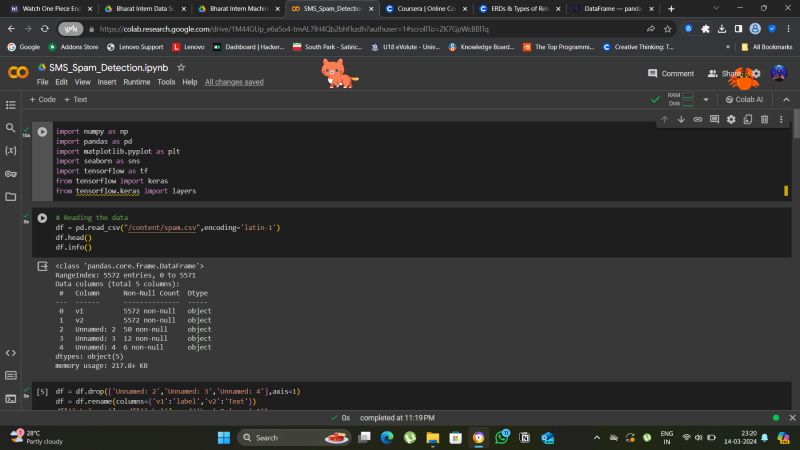 Shreyas Sunil on LinkedIn: #python #datascience #spamclassifier # ... Shreyas Sunil on LinkedIn: #python #datascience #spamclassifier # ...