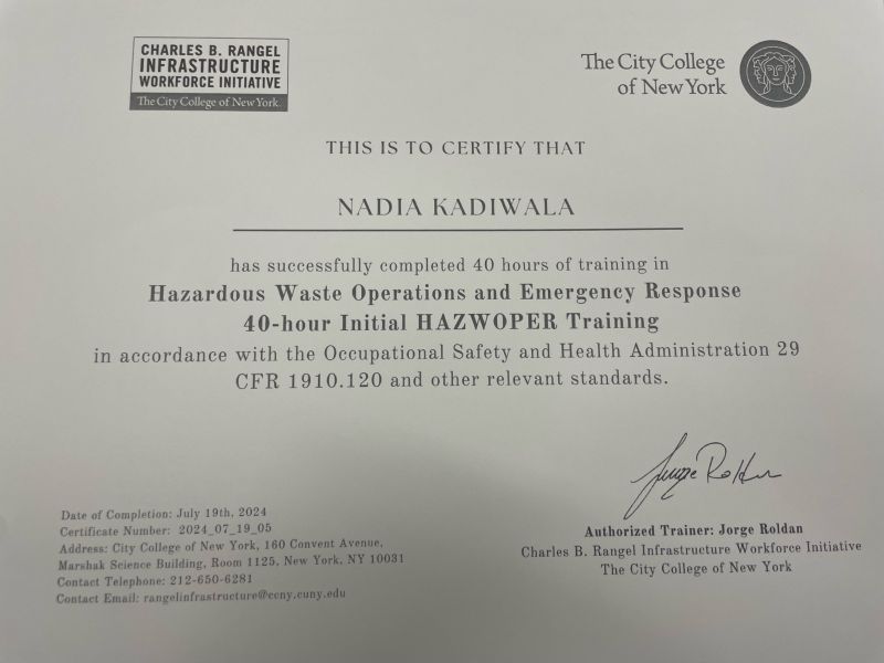 Nadia Kadiwala on LinkedIn: I'm excited to share that I have ... Nadia Kadiwala on LinkedIn: I'm excited to share that I have ...