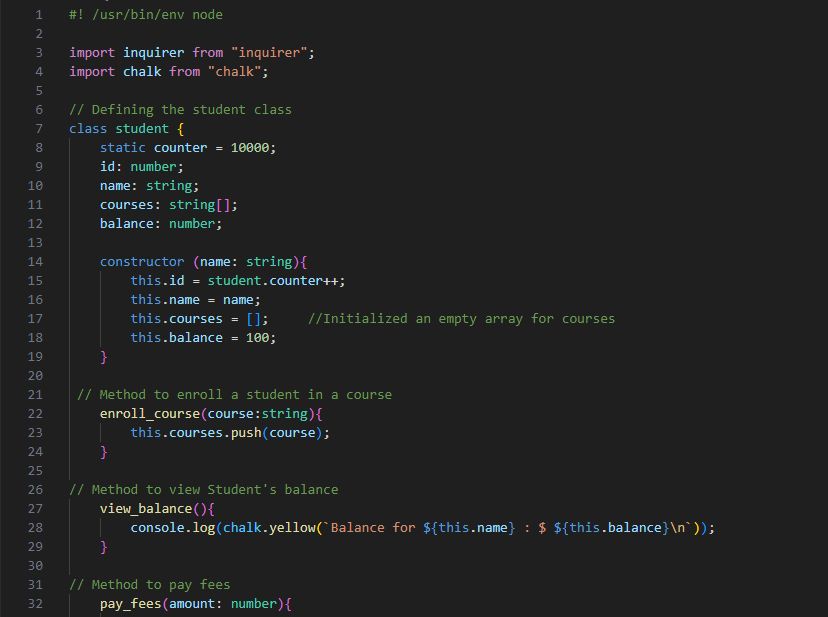 Amraha Anwar on LinkedIn: #giaic #typescriptprogramming # ... Amraha Anwar on LinkedIn: #giaic #typescriptprogramming # ...