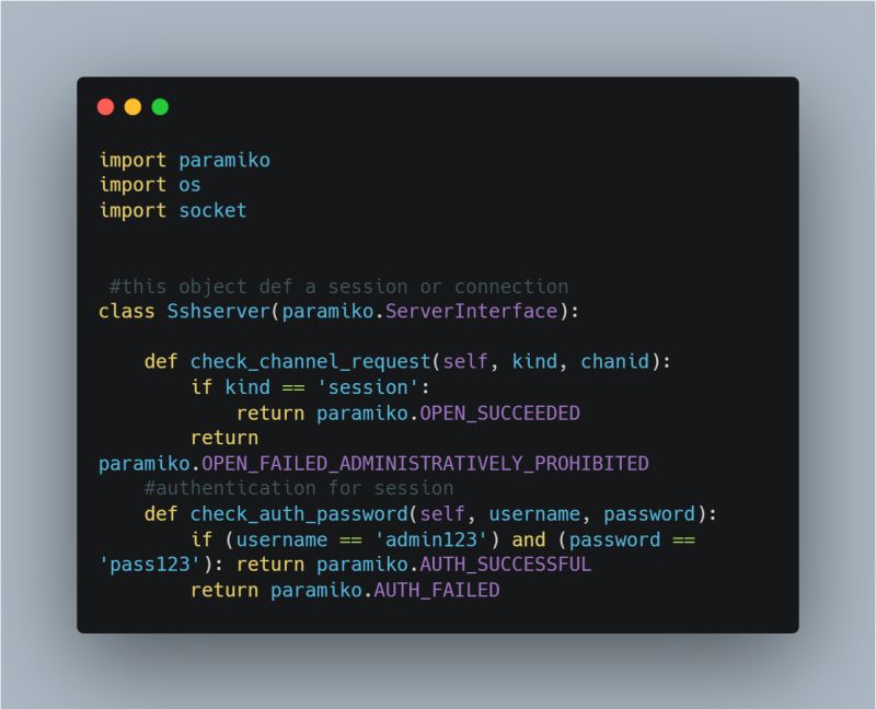MBANKO KEVIN GUBUI on LinkedIn: Paramiko is a great python tool for ... MBANKO KEVIN GUBUI on LinkedIn: Paramiko is a great python tool for ...