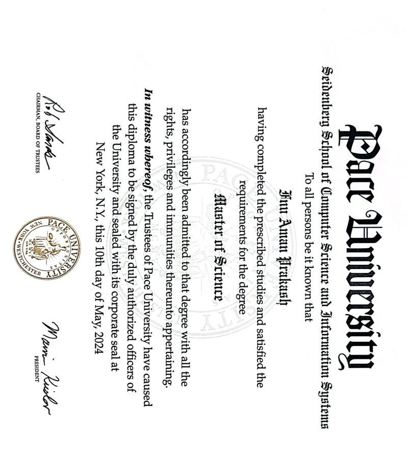Aman Prakash on LinkedIn: Finally received my degree! Aman Prakash on LinkedIn: Finally received my degree!