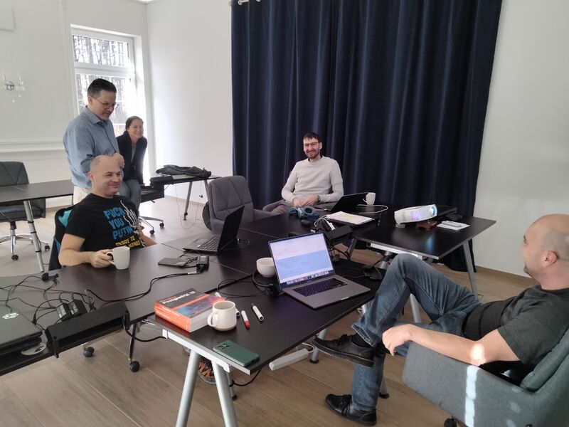 CYBERTEC PostgreSQL Services and Support on LinkedIn: #trainers # ... CYBERTEC PostgreSQL Services and Support on LinkedIn: #trainers # ...