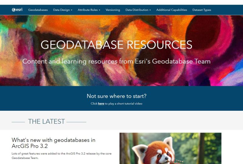 Tomás Donda on LinkedIn: Check out Esri's new Tomás Donda on LinkedIn: Check out Esri's new