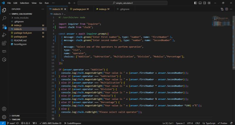 Faraz Saleem on LinkedIn: #typescript #developer #projectshowcase # ... Faraz Saleem on LinkedIn: #typescript #developer #projectshowcase # ...
