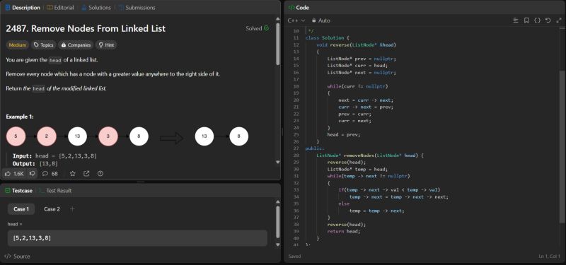 PAWAN KUMAR on LinkedIn: #100daysofcoding #leetcode #potd PAWAN KUMAR on LinkedIn: #100daysofcoding #leetcode #potd