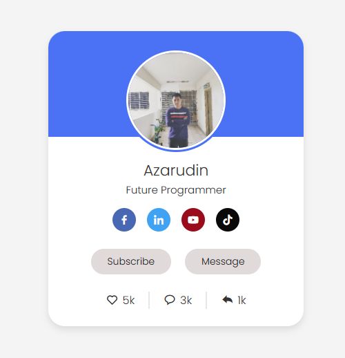 Azarudin Jamil on LinkedIn: Beginner HTML & CSS project - Responsive ... Azarudin Jamil on LinkedIn: Beginner HTML & CSS project - Responsive ...