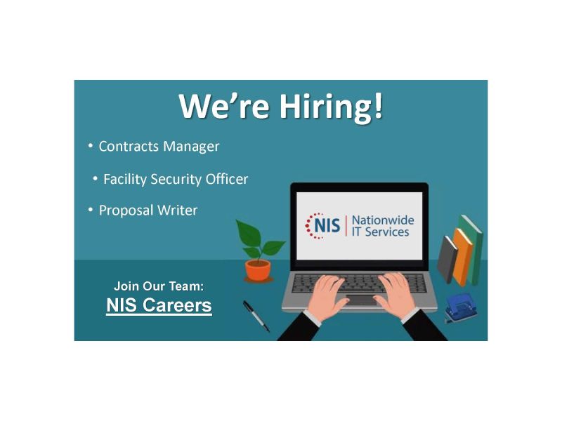 Bert Belisch PMP-CISSP on LinkedIn: Come join a great team! Bert Belisch PMP-CISSP on LinkedIn: Come join a great team!