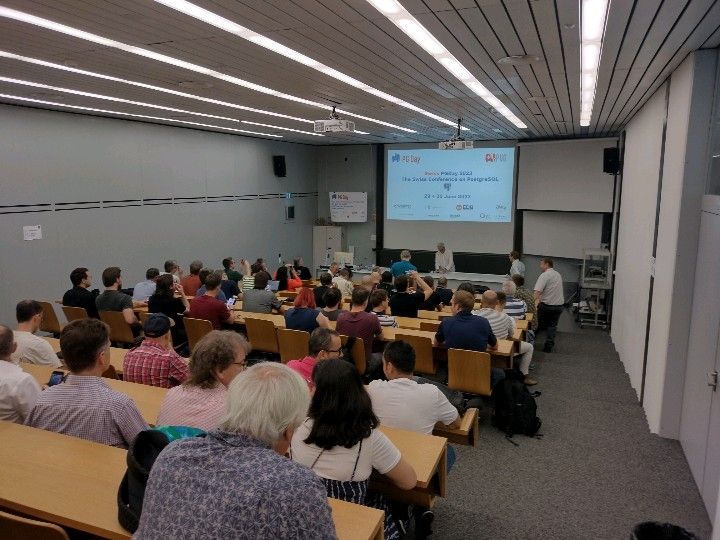 Daniel Westermann on LinkedIn: #swisspgday #postgresql Daniel Westermann on LinkedIn: #swisspgday #postgresql