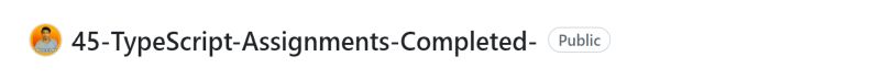 Ameer Hamza on LinkedIn: #achievementunlocked #typescript #coding # ... Ameer Hamza on LinkedIn: #achievementunlocked #typescript #coding # ...