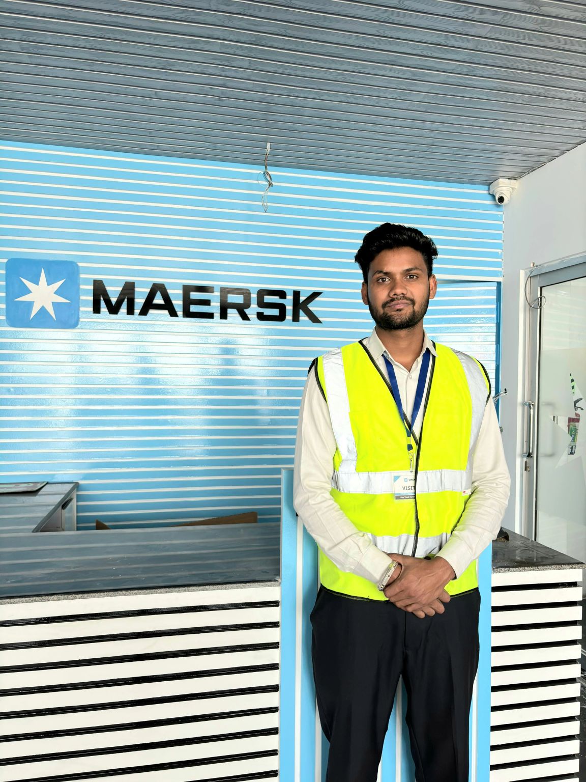Gaurav Sain on LinkedIn: Stepping into MAERSK's Dadri plant was like ... Gaurav Sain on LinkedIn: Stepping into MAERSK's Dadri plant was like ...