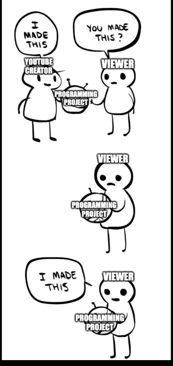 Moiz Ahmed on LinkedIn: #programming #memes #coding Moiz Ahmed on LinkedIn: #programming #memes #coding