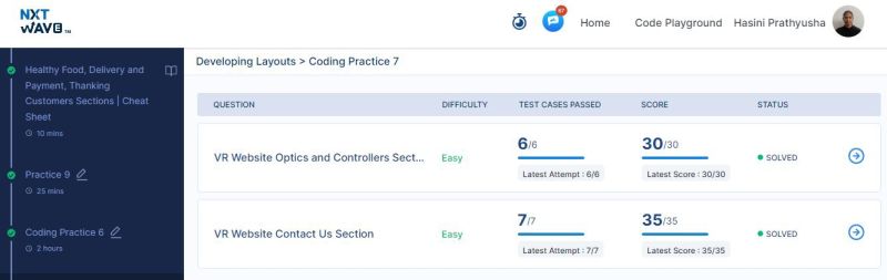 Hasini Prathyusha Endri on LinkedIn: #coding #html #css #bootstrap # ... Hasini Prathyusha Endri on LinkedIn: #coding #html #css #bootstrap # ...