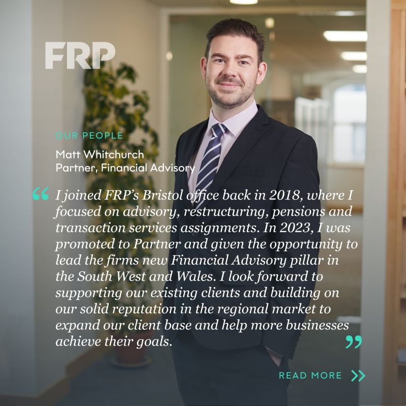 FRP Advisory on LinkedIn: Matt Whitchurch - FRP Advisory FRP Advisory on LinkedIn: Matt Whitchurch - FRP Advisory