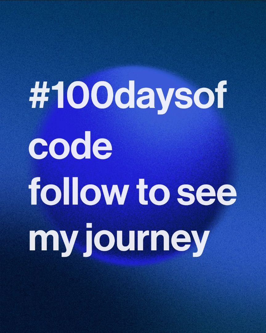 Dibyajyoti Kumar on LinkedIn: #100daysofcode Dibyajyoti Kumar on LinkedIn: #100daysofcode