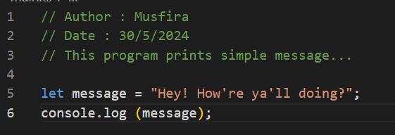 Musfira Waseem on LinkedIn: #100dayofcode #coding #learning Musfira Waseem on LinkedIn: #100dayofcode #coding #learning