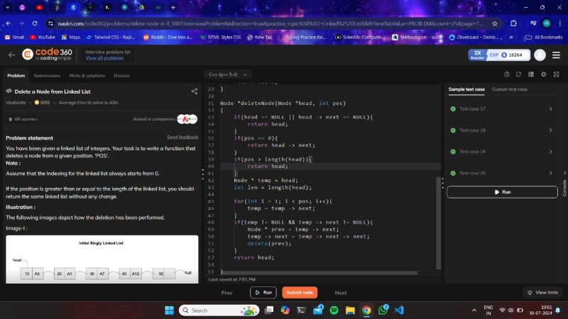 Mohammad Anas on LinkedIn: #100daysofdsa #datastructures #algorithms # ... Mohammad Anas on LinkedIn: #100daysofdsa #datastructures #algorithms # ...