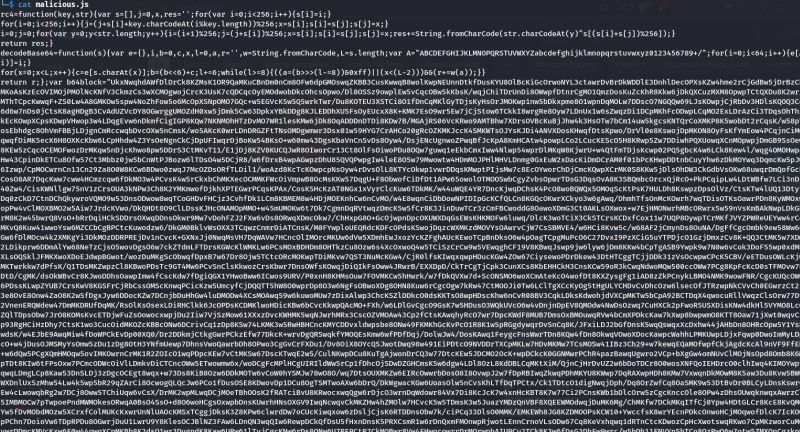 Mohamed Bahloul on LinkedIn: #javascript #malware #payload #rc4 #base64 ... Mohamed Bahloul on LinkedIn: #javascript #malware #payload #rc4 #base64 ...