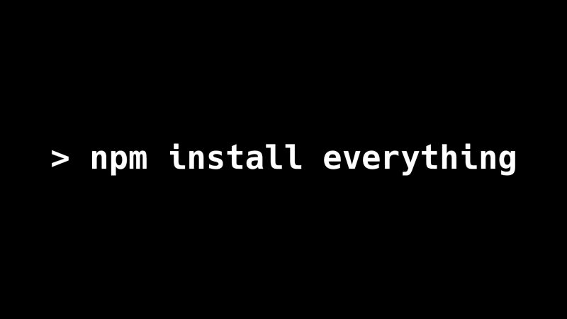 Assane Sarr on LinkedIn: The Package That Broke NPM Assane Sarr on LinkedIn: The Package That Broke NPM