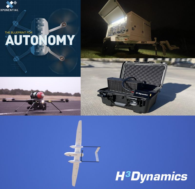 H3 Dynamics on LinkedIn: #xponential2023 #unmanned #hydrogen # ... H3 Dynamics on LinkedIn: #xponential2023 #unmanned #hydrogen # ...