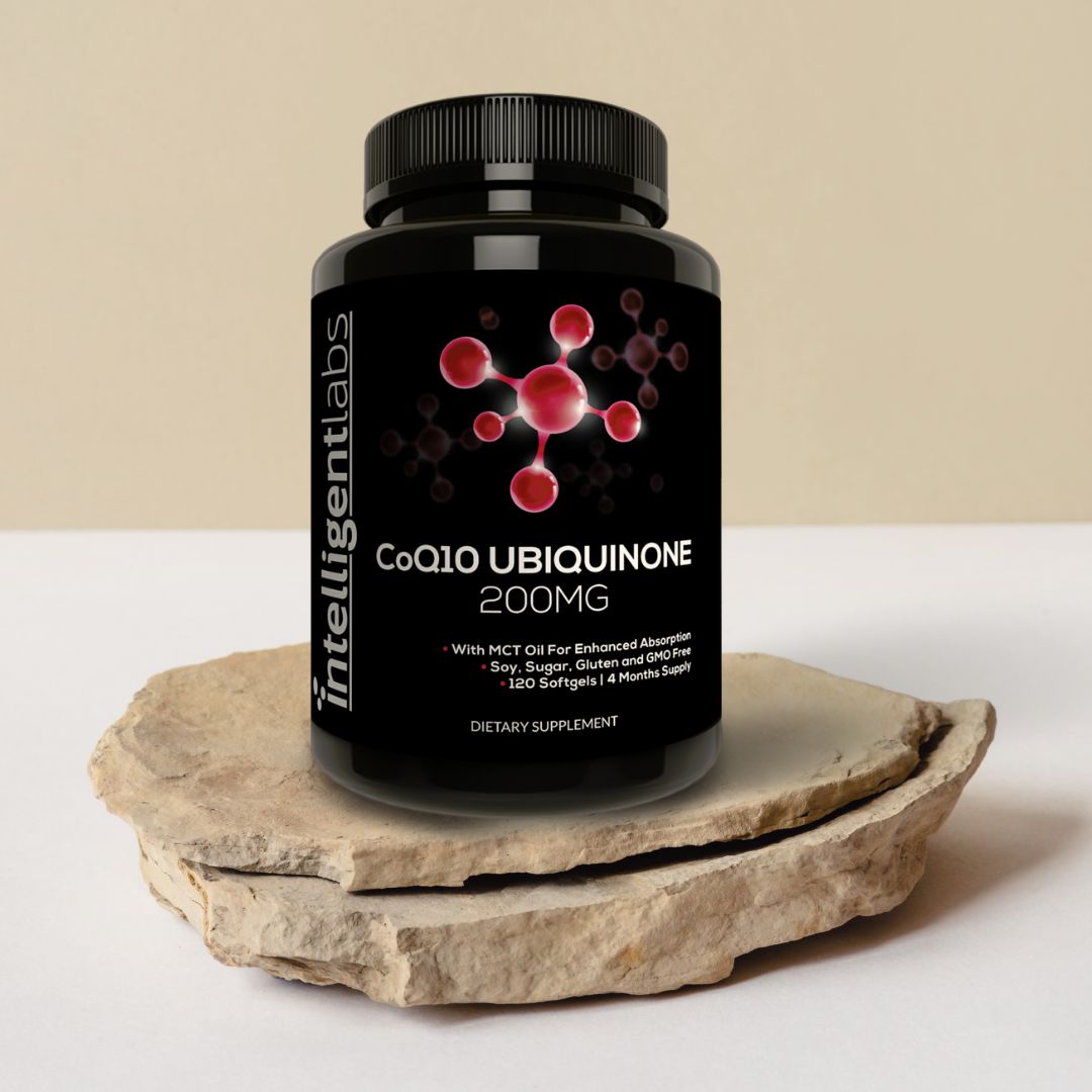 Intelligent Labs on LinkedIn: Why CoQ10? This powerhouse compound ... Intelligent Labs on LinkedIn: Why CoQ10? This powerhouse compound ...
