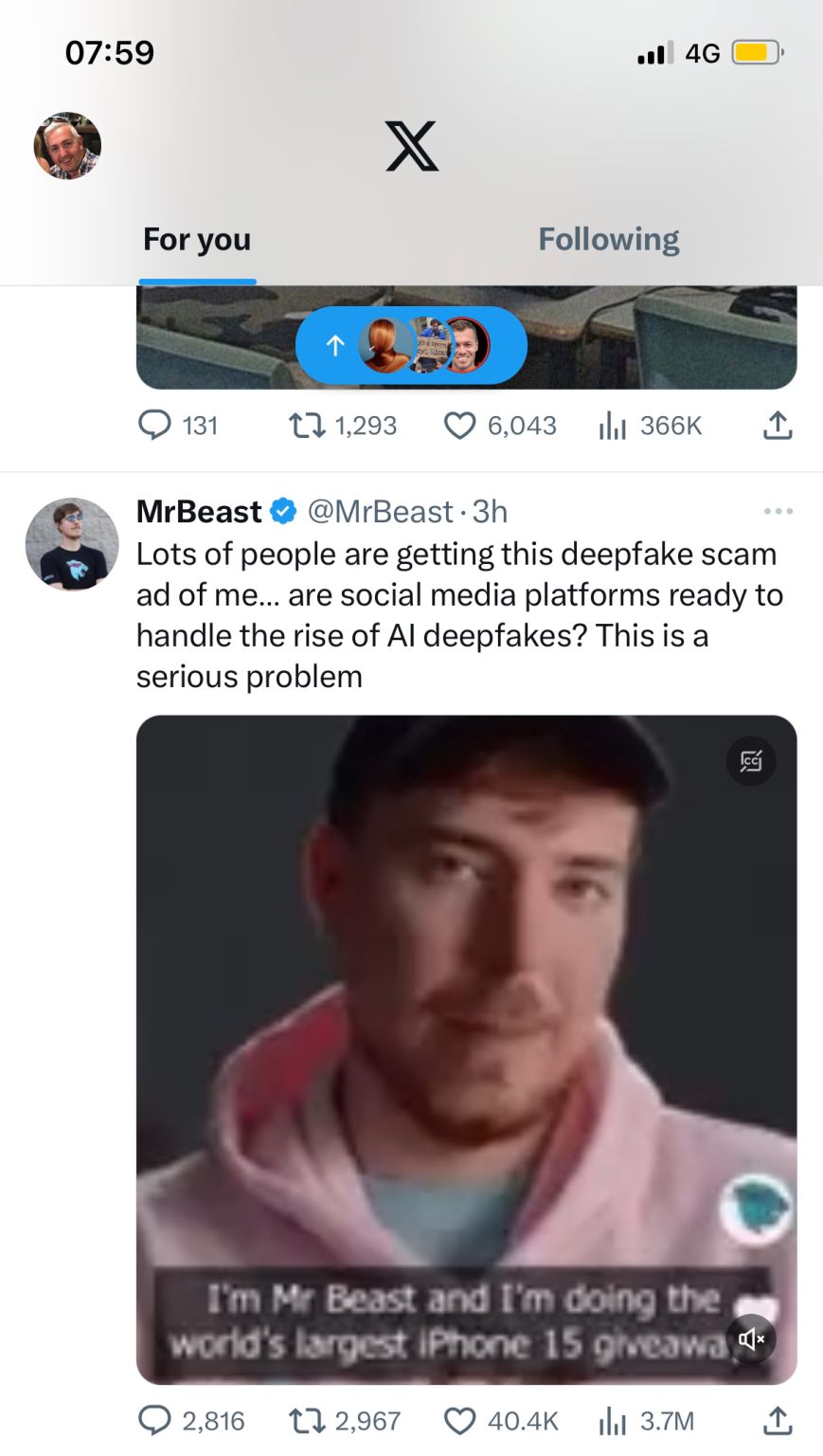 Paul Harley on LinkedIn: #scam #deepfake #fraudsters #fraud # ... Paul Harley on LinkedIn: #scam #deepfake #fraudsters #fraud # ...