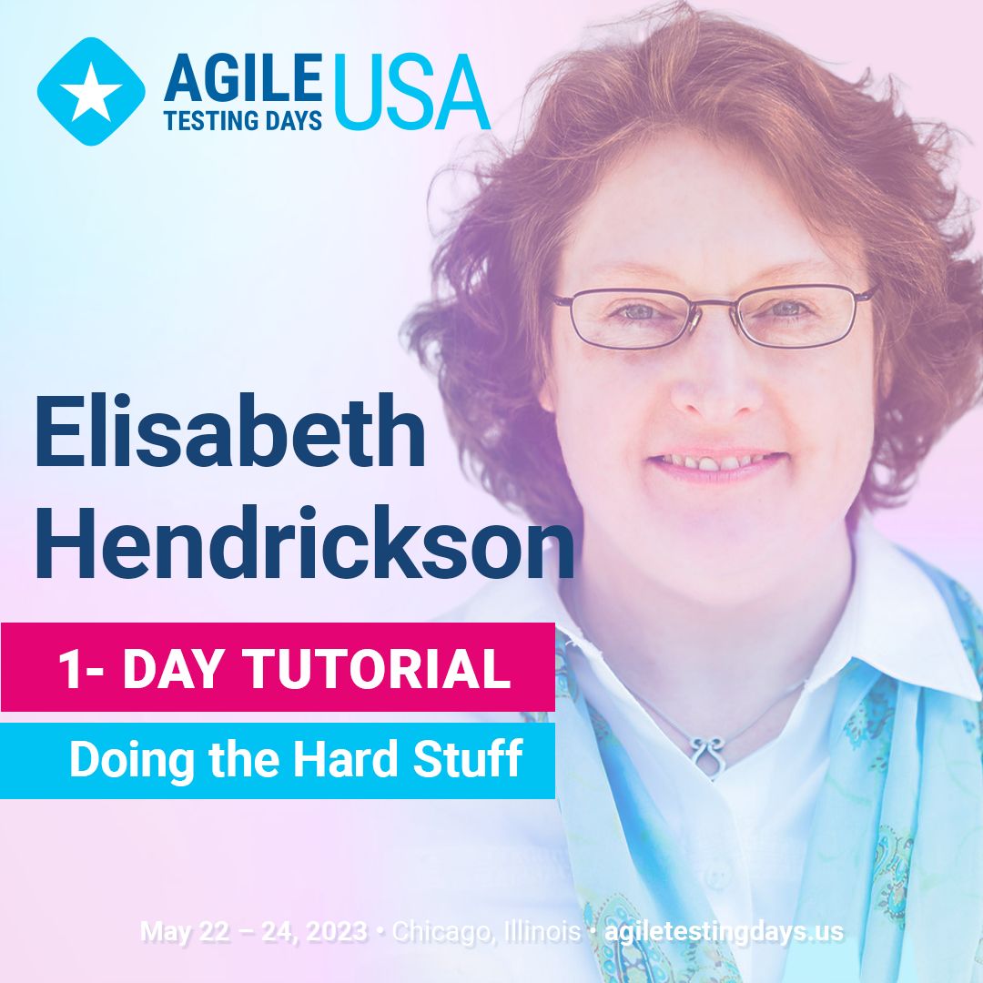 Agile Testing Days USA on LinkedIn: #agiletdusa #agile #softwaretesting ... Agile Testing Days USA on LinkedIn: #agiletdusa #agile #softwaretesting ...