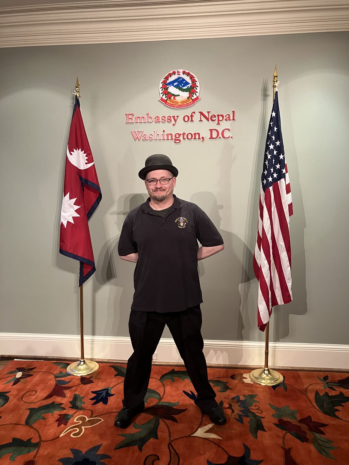 Christian D. Orr, M.A. on LinkedIn: Namaste from the Residence of the ... Christian D. Orr, M.A. on LinkedIn: Namaste from the Residence of the ...