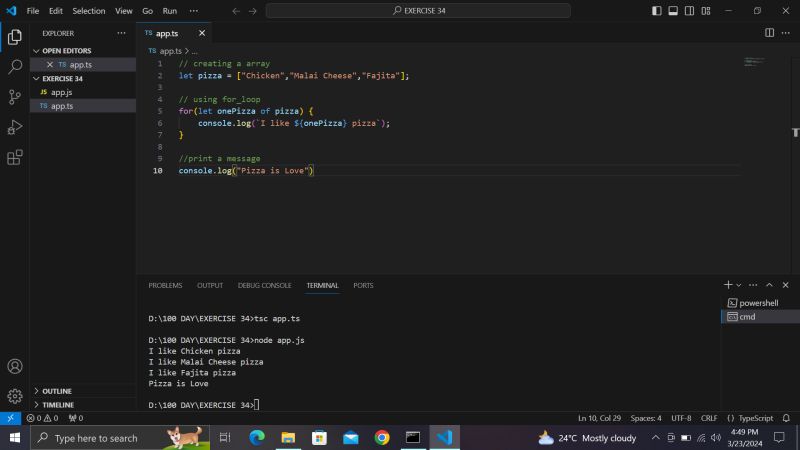 Insharah Hanif on LinkedIn: #typescript #javascript #nodejs # ... Insharah Hanif on LinkedIn: #typescript #javascript #nodejs # ...