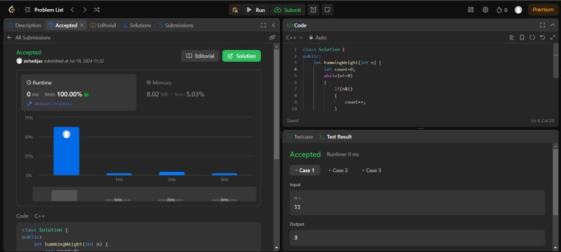 Muhammad Zohad Ijaz on LinkedIn: #leetcode #coding #problemsolving # ... Muhammad Zohad Ijaz on LinkedIn: #leetcode #coding #problemsolving # ...