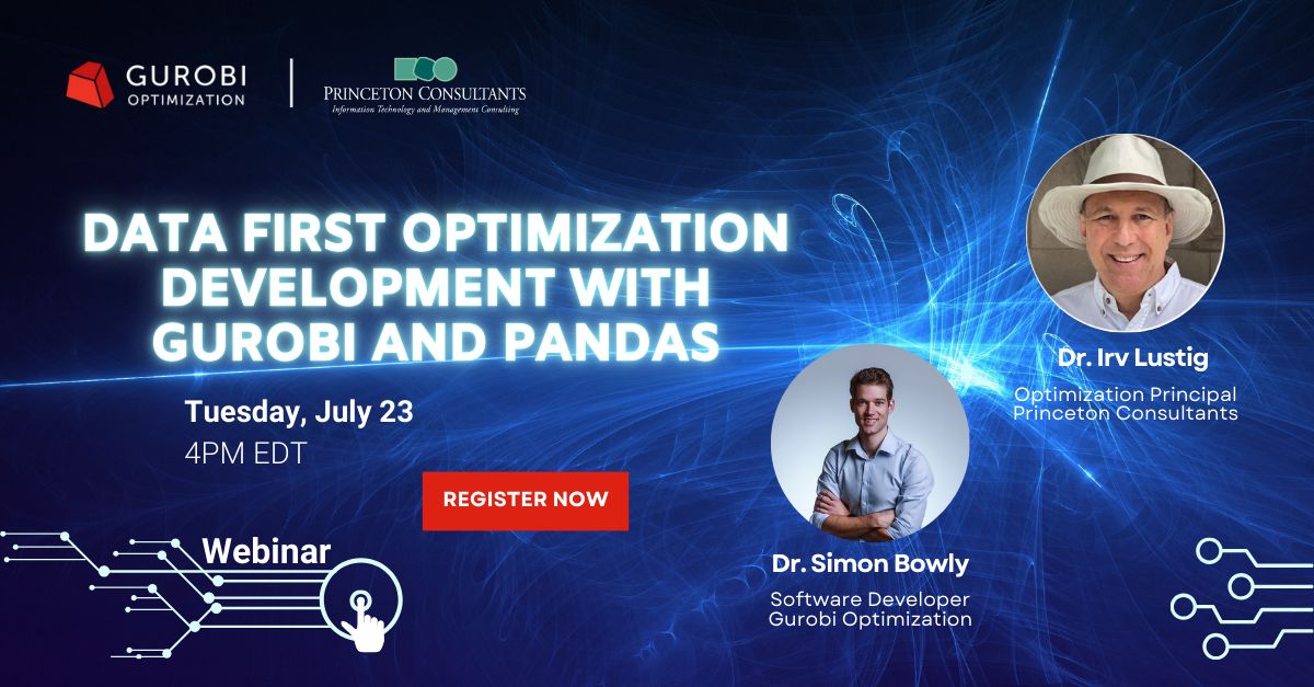 Gurobi Optimization on LinkedIn: #optimization #gurobipy Gurobi Optimization on LinkedIn: #optimization #gurobipy