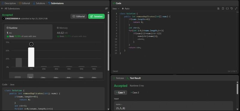 LINGESWARAN A on LinkedIn: #leetcode #codingchallenge #codingjourney # ... LINGESWARAN A on LinkedIn: #leetcode #codingchallenge #codingjourney # ...