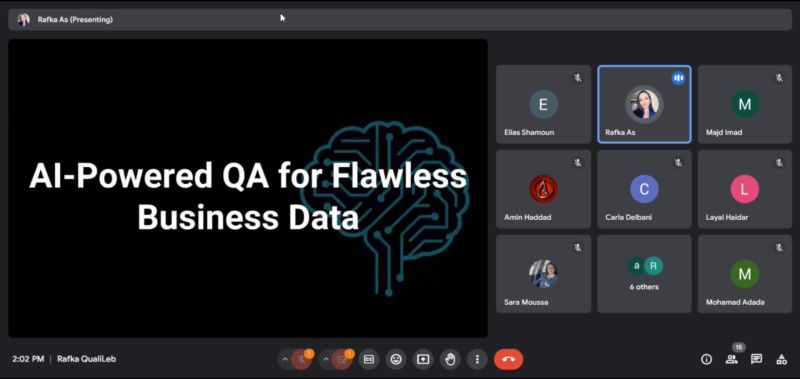 Mohamad Adada on LinkedIn: #aibased #livedemo #qasoftware #workshop Mohamad Adada on LinkedIn: #aibased #livedemo #qasoftware #workshop