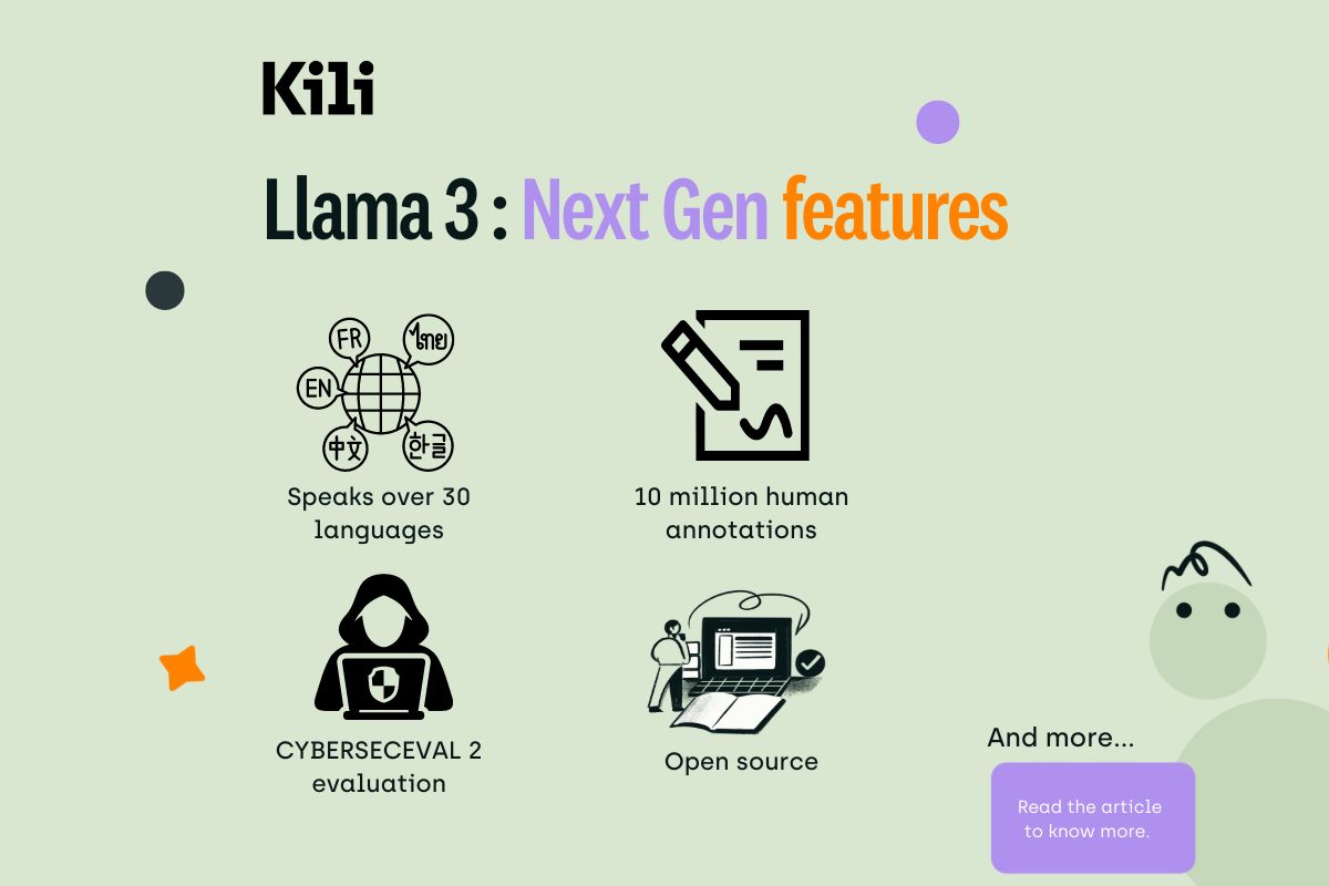 Kili Technology on LinkedIn: Llama 3 Guide: Everything You Need to Know ... Kili Technology on LinkedIn: Llama 3 Guide: Everything You Need to Know ...