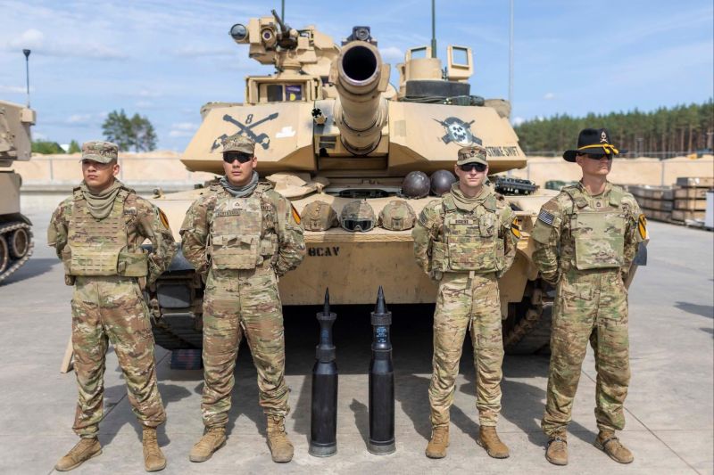 Denis Zelenko on LinkedIn: US and German military forces that are ... Denis Zelenko on LinkedIn: US and German military forces that are ...