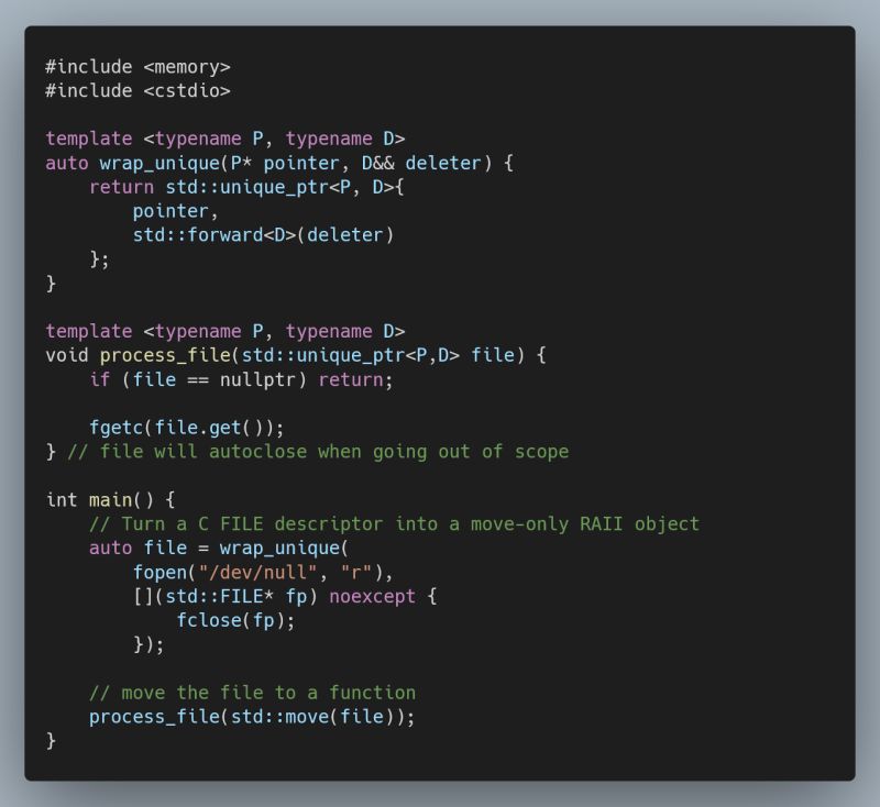 Šimon Tóth on LinkedIn: #cpp #cplusplus #coding #programming # ... Šimon Tóth on LinkedIn: #cpp #cplusplus #coding #programming # ...